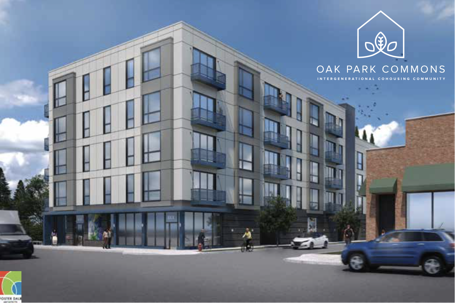 Our Building – Oak Park Cohousing
